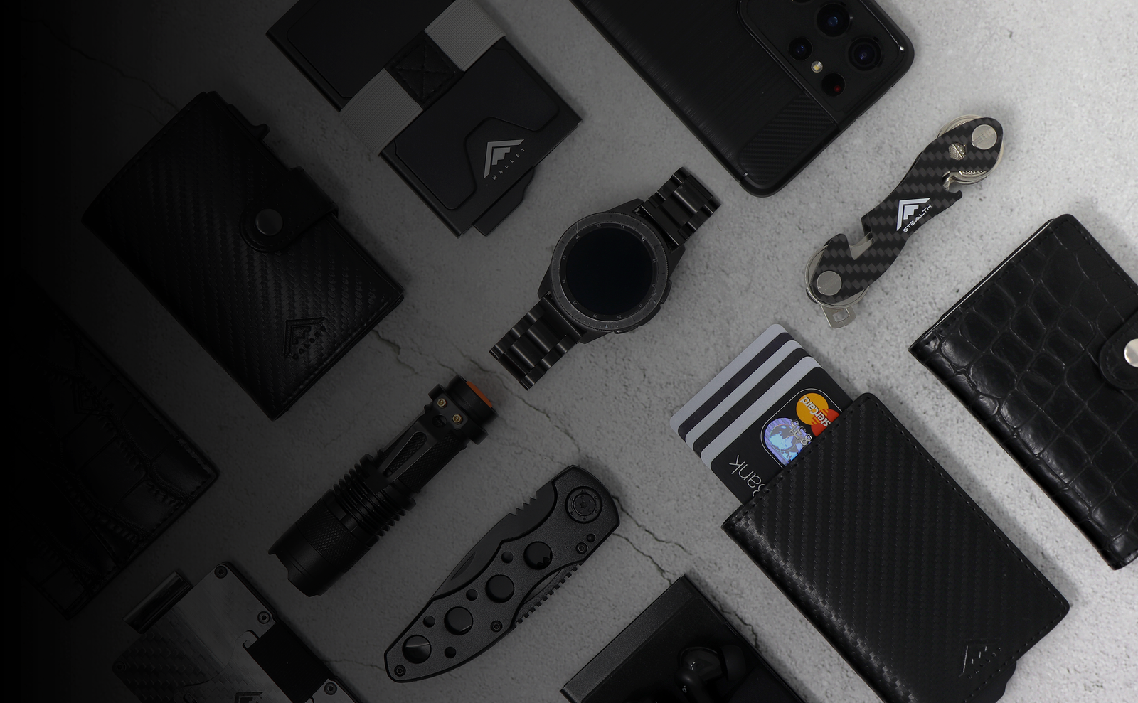 Stealth Wallets - The World's #1 RFID Minimalist Wallets